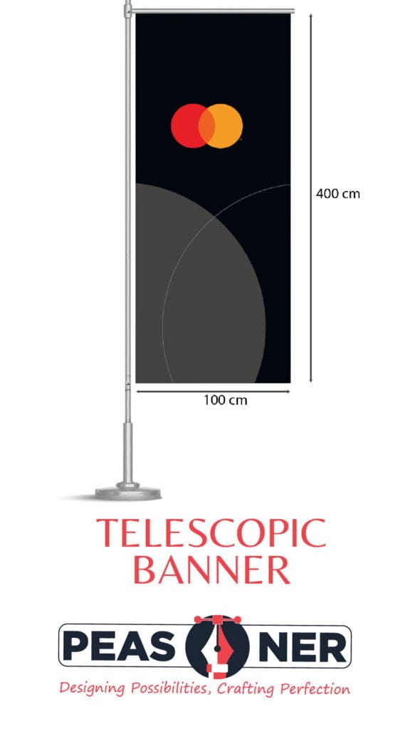 Telescopic Banner | Peasner Creatives