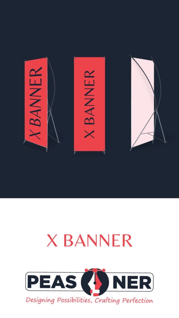 X Banner | Peasner Creatives