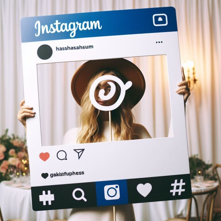 Instaframe Digital Download | Peasner Creatives