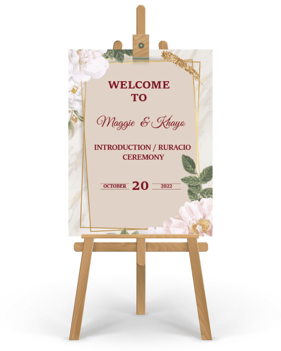 Celebrating Life's Milestones: Signages, Easel Stands, and the Cultural ...